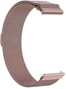 Buy LIDDU Stainless Steel Smart Watch Strap For ColorFit