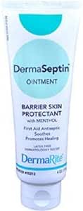 Amazon.com: Dermarite Dm00210 Dermaseptin Soothing Skin Protectant, 5 G ...