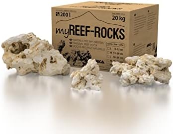 ARKA Aquatics MRRMIX myReef-Rocks Natural Reef Rock Cichlid Aquarium ...