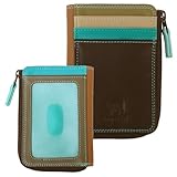 ・ブランド:mywalit(マイウォリット)・製造元/メーカー部品番号:MY33485・【サイズ(最大部を計測)】縦幅約11cm 横幅約8cm 厚み約1.5cm 【重さ】約35g・【内側収納】コインポケット×1(2層)、カードポケット×1 ...