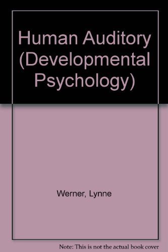 Human Auditory Development (Developmental Psychology): 9780697147288 ...