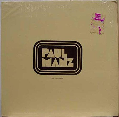 Amazon.com: Paul Manz Volume 3 Three vinyl record: CDs & Vinyl