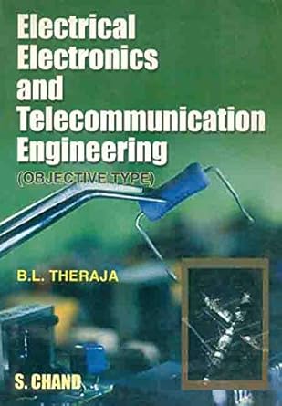 Buy Electrical Electronics and Telecommunication Engineering (Objective ...