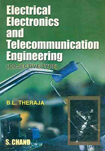 Buy Electrical Electronics and Telecommunication Engineering (Objective ...