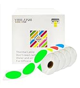 Amazon.com : YOULAISHI 3 X 5 Inch Printable Rectangle Color Coding ...