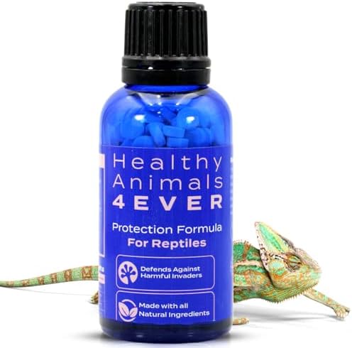 Amazon.com : HealthyAnimals4Ever HA4E - Reptile Protection Formula ...