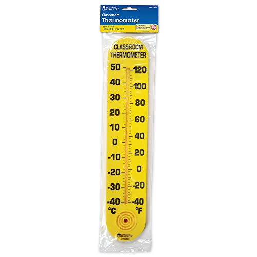 Learning Resources Classroom Thermometer - Want It All