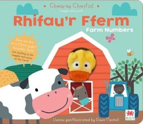 Rhifau'r Fferm / Farm Numbers: Really Decent Books, Catrin Wyn Lewis ...
