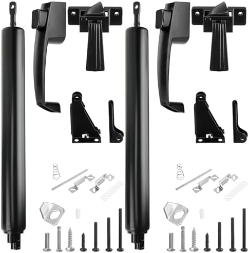 Gisafai 2 Sets Storm Door Closer Door Closure Heavy Duty Screen Closer ...