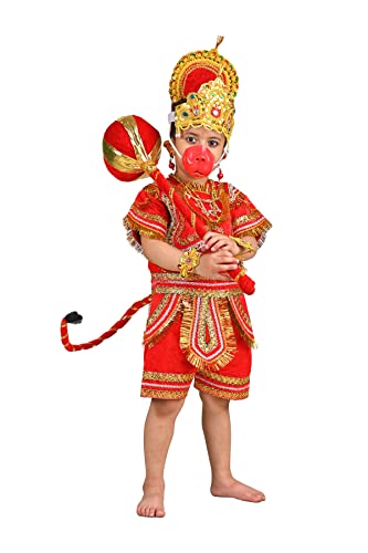 BookMyCostume Complete Hanuman Bajrang Bali Hindu God Kids & Adults ...