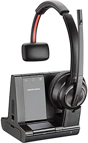 Amazon.com: Plantronics Savi 8200 Series Wireless Dect Headset System ...