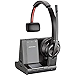 Amazon.com: Plantronics Savi 8200 Series Wireless Dect Headset System ...