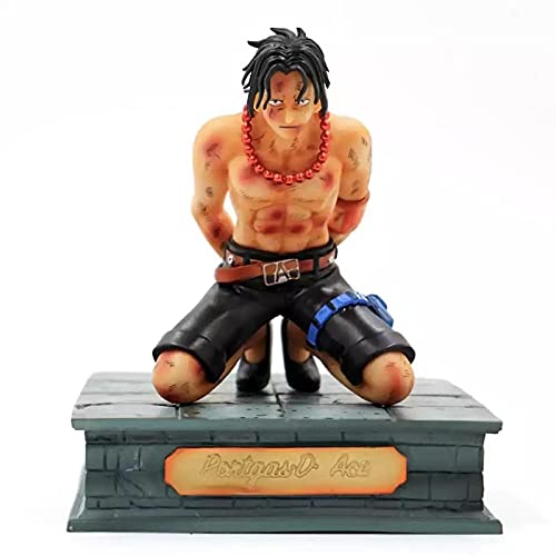 Buy ONE PIECE ACE DEATINED &CAPTURED BY MARINE COMMANDERS IN PVC ...
