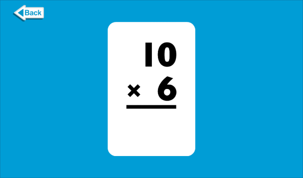 MathFacts Multiplication Flashcards - App on Amazon Appstore