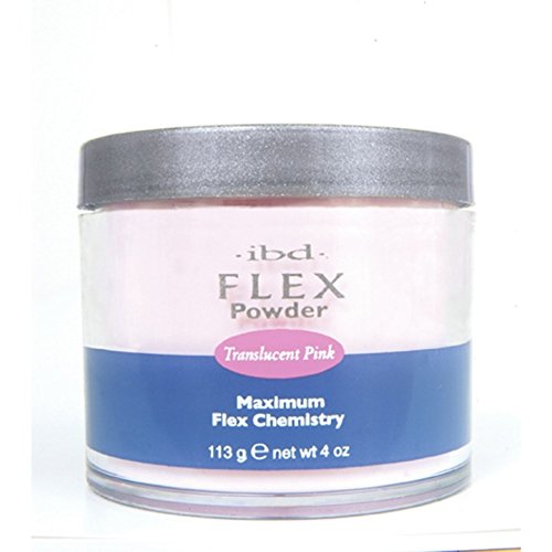 Amazon.com : IBD Flex 71826 Transulcent Powder, Pink, 4 Ounce : Nail ...