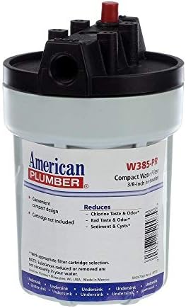 Amazon.com: American Plumber W385-PR Replacement Water Filter Container ...