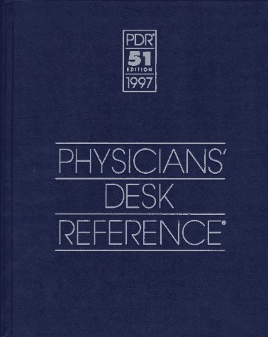 Amazon.co.jp: Physicians' Desk Reference 1997 (51st ed. Issn 0093-4461 ...