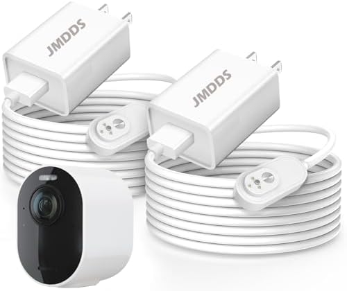 Amazon.com: 10FT Arlo Camera Charger Compatible with Arlo Pro 5S 2K ...