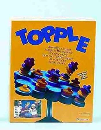 Amazon.com: Topple Game By Pressman Toys : Toys & Games