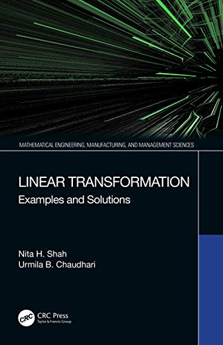 Linear Transformation: Examples and Solutions » Let Me Read