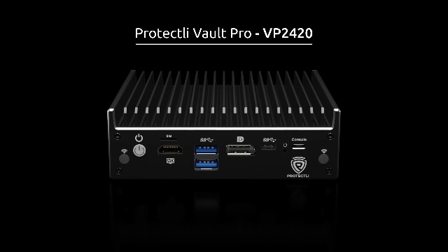 Snapklik.com : Protectli Vault Pro VP2420-4 Port, Firewall Micro ...