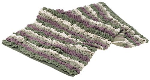 Buy Park B. Smith Royal Stripe 34-by-20-Inch Rug, Wisteria Online at ...