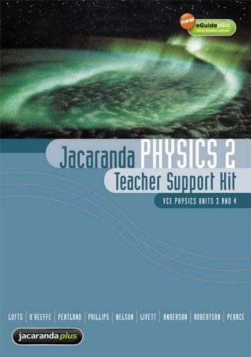 Jacaranda Physics 2: Teacher Support Kit: Lofts, Graeme: 9780731408177 ...