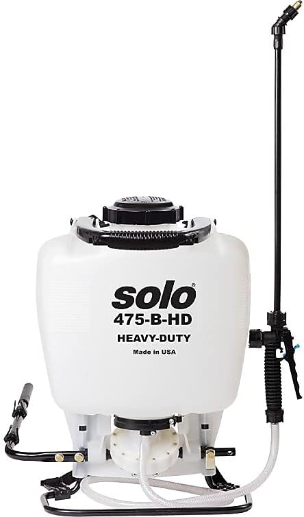 Amazon.com: Solo 475-B-Hd Professional Backpack Sprayer, 4 Gal. : Patio ...