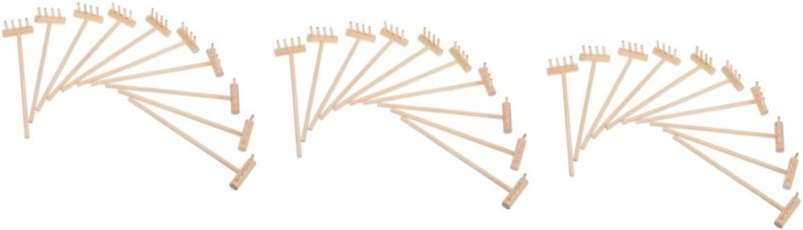 Amazon.com : YARNOW 30 pcs Mini Zen Mini Zen Sand rakes Bamboo rake Zen ...