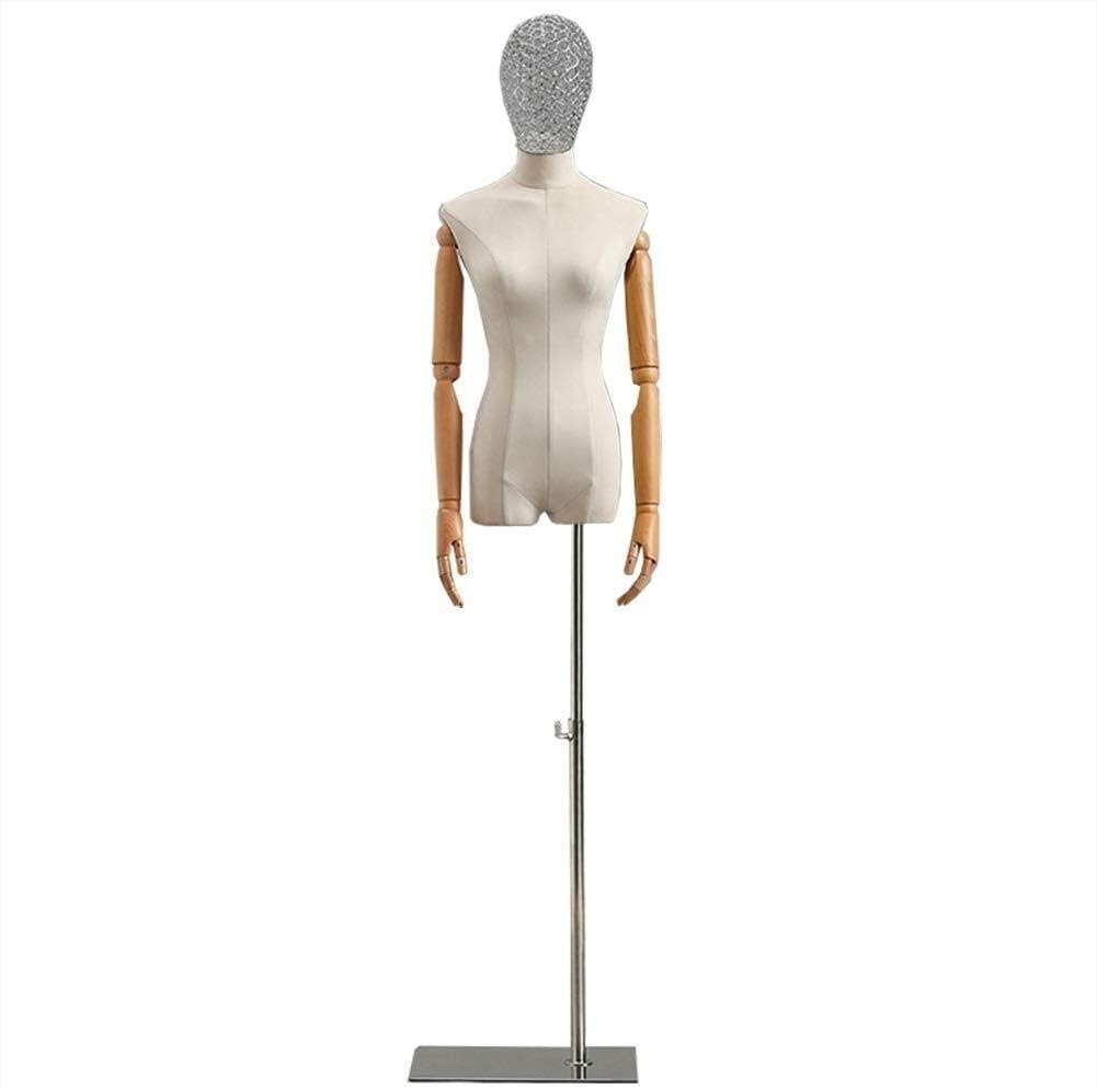 SHANYAYALI Tailors Dummy Arms Dressmakers Dummy Female Mannequin Torso Body Tailors Dummy ...