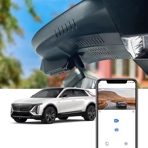 Amazon.com: Fitcamx 4K Dash Cam Compatible with Cadillac Lyriq 2023 ...