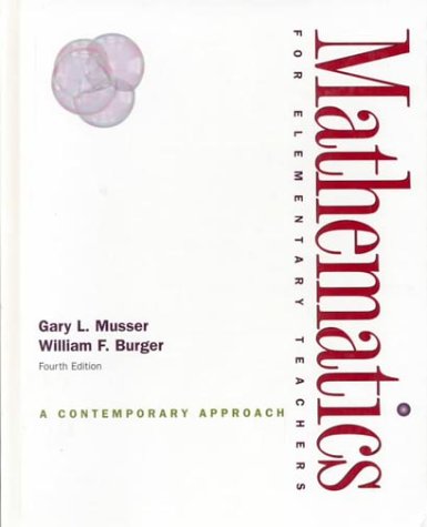 Amazon.com: Mathematics for Elementary Teachers: A Contemporary ...