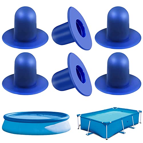 Pack of 6 Pool Plugs, Swimming Pool Plugs, Replacement Plugs for Pool ...