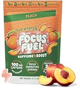Amazon.com: FocusFuel Energy Chews – Blue Razzberry Lemonade (15 Servings) – 100mg Caffeine ...