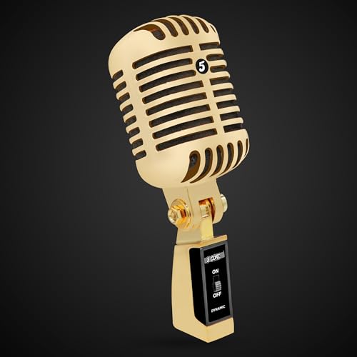Gold Studio Microphone – The 16 best products compared - www.djgblogger.com