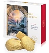 Deans Scottish All Butter Shortbread Biscuits Gift Tin - 400g ...