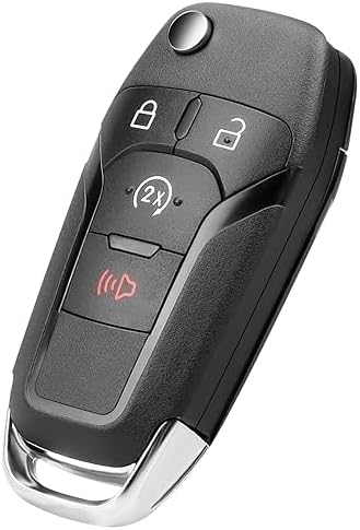 Amazon.com: NPAUTO Key Fob Replacement Fits for 2015-2023 Ford F150 ...