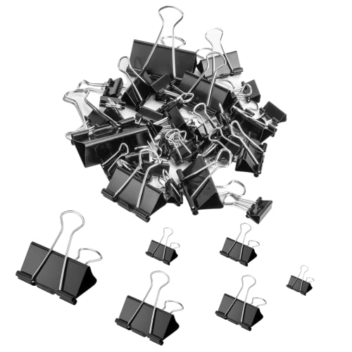 Best Binder Clips Assorted Sizes: Keep Your Papers Neat and Organized ...