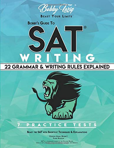 Amazon | Bobby's Guide to SAT Writing: 22 Grammar & Writing Rules ...