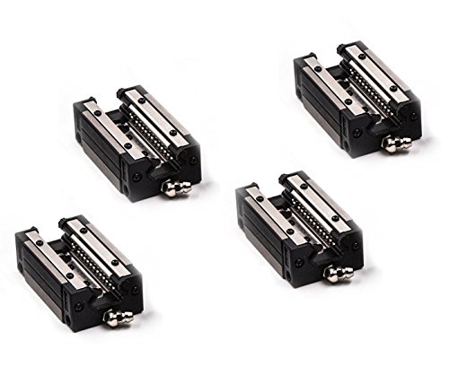 Snapklik.com : TEN-HIGH HSR20 600mm Linear Guide Rail Linear Motion ...