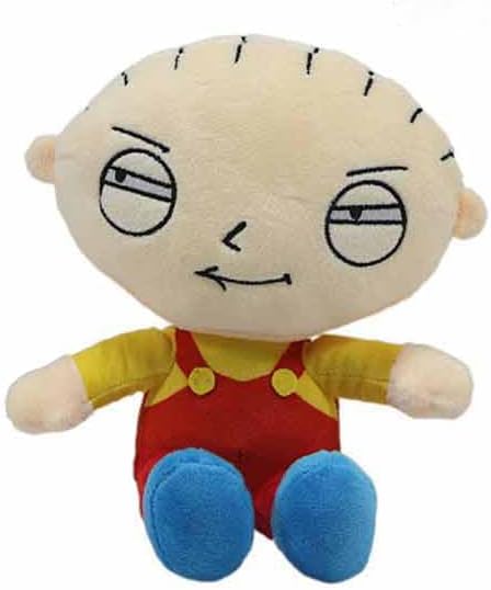 Family-Guy Series Plushies,Hot Drama Cartoon Role Stewie Gri.ffin Plush ...