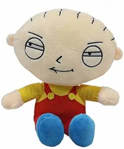 Family-Guy Series Plushies,Hot Drama Cartoon Role Stewie Gri.ffin Plush ...