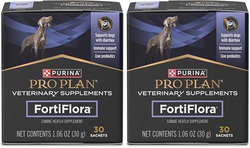 Amazon.com : Purina Pro Plan Veterinary Supplements FortiFlora Daily ...