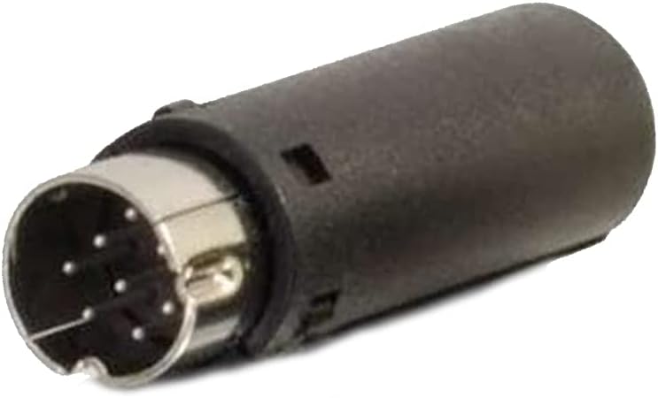 Amazon.com: MEIRIYFA DIN 8-Pin Male Plug Connector, 4 Pack DIN 8 Pin ...