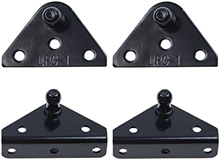 Amazon.com: Vepagoo 13MM Gas Spring Lift Strut Bracket Ball Stud Black ...