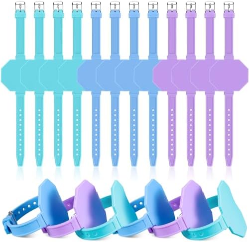 Amazon.com : Skyygemm 12 Pcs To Do List Slap Bracelet Erasable Silicone ...
