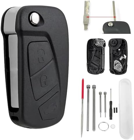 For Ford Ka Key For Ford Ka Key Fob For Ford Ka Ztec Case Fob For Ford ...