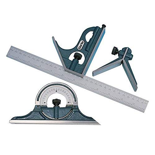 CLARKE METALWORK COMBINATION SET SQUARE : Amazon.co.uk: DIY & Tools