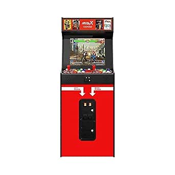 Amazon.com: SNK by Unico Snk Neogeo Mvsx Arcade Machine with 50 Snk ...