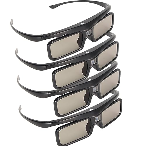 Top 10 Best Active Shutter 3D Glasses : Reviews & Buying Guide - Katynel